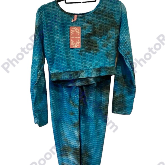 Emme Jordan | Other | Nwt Emme Jordan Lounging Set Size Medium | Poshmark